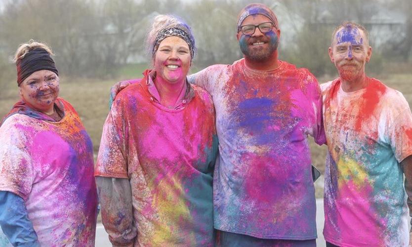 Braham Girl Scouts add color to gray day during annual 5K | News ...