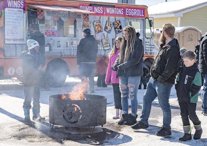 Cambridge Winter Fest attendees get warm welcome to the outdoors | News ...