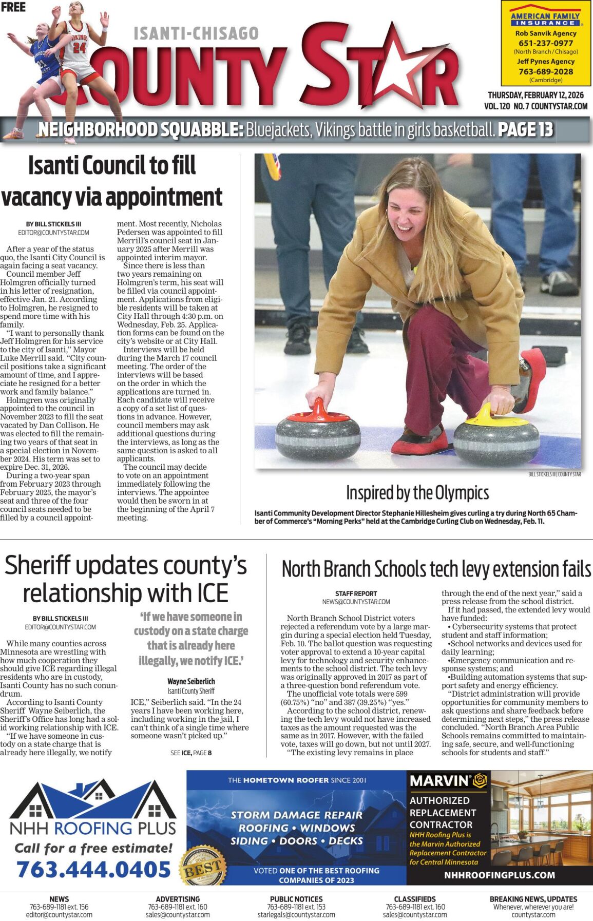 Isanti-Chisago County Star February 12, 2026 e-edition | E-Edition ...