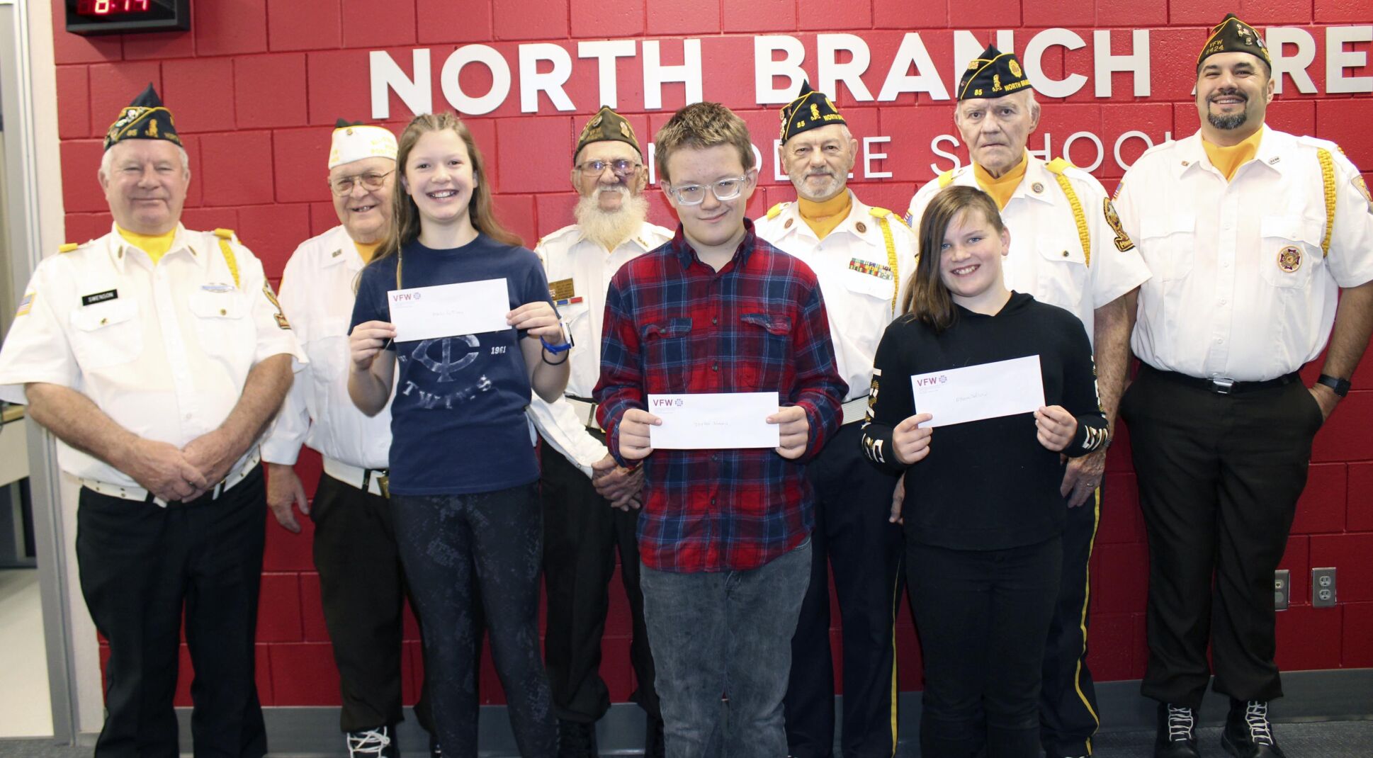 North Branch Middle Schoolers compete in Patriot’s Pen essay contest ... North Branch Middle Schoolers compete in Patriot’s Pen essay contest ...