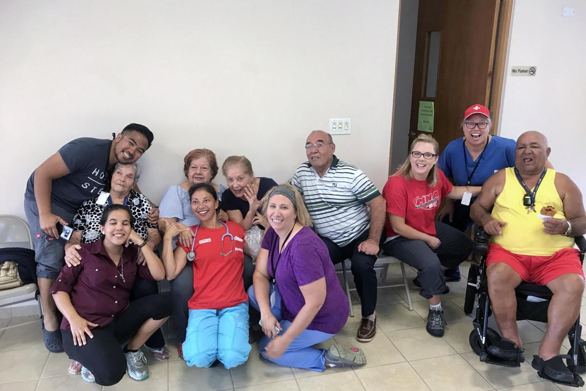 Rx for PR: Nurse aids Puerto Rico after hurricane | News | isanti ...