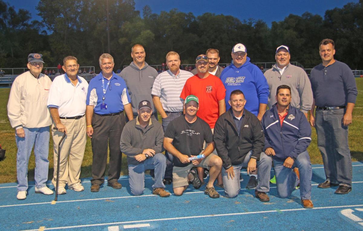Honoring the first Bluejacket state football champs | Sports | isanti ...