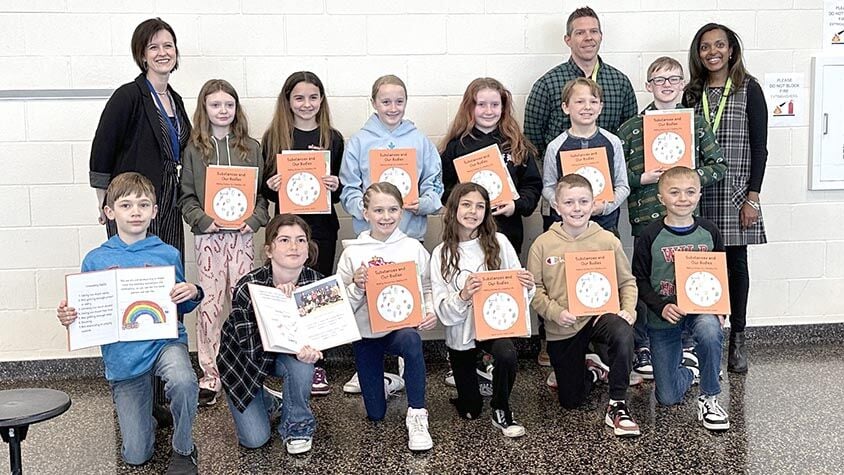 Isanti fourth graders pen kids’ health book | News | isanti ...