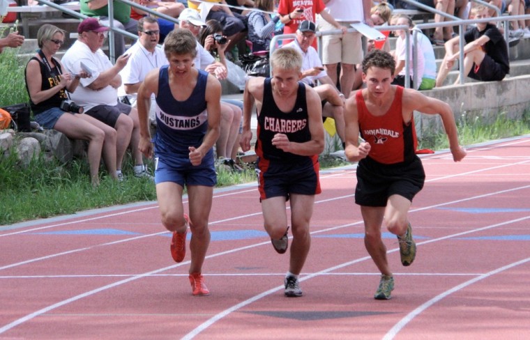 Mora turns heads at section track and field meet | | isanti ...