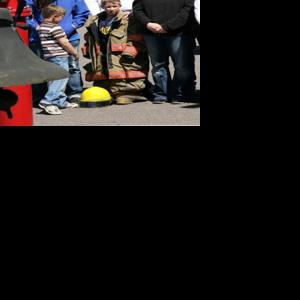 Press conference for fallen Cambridge fire fighter Chip Imker ...