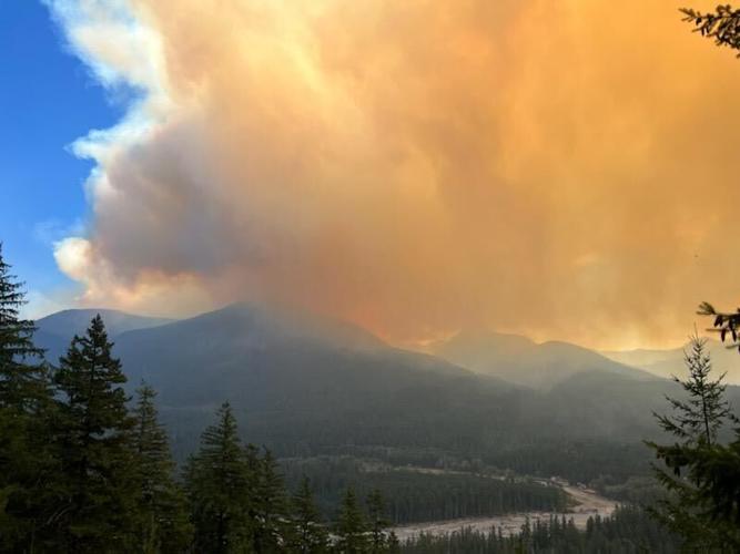 Rush City Fire Chief builds connections fighting wildfires | News ...