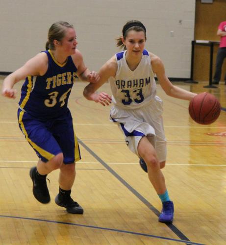 Bomber girls make good showing as young team | Sports | isanti ...