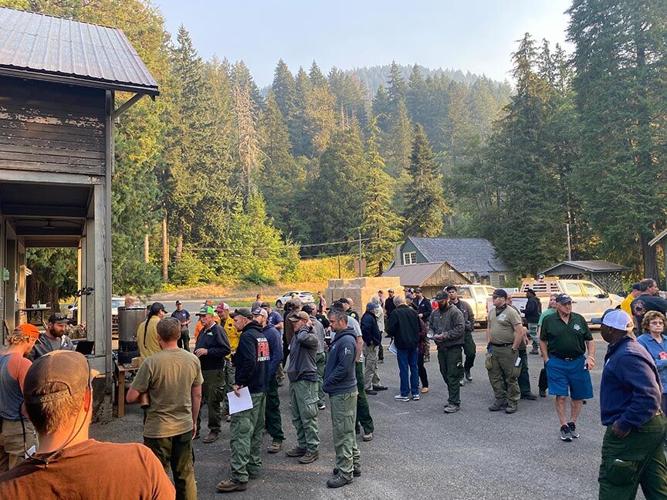 Rush City Fire Chief builds connections fighting wildfires | News ...