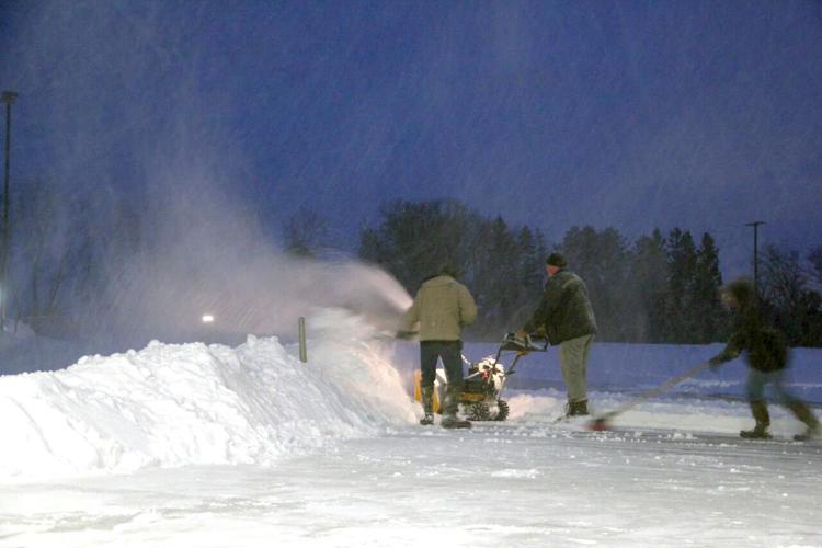 5k participants plow through snow for cancer research | News | isanti ...