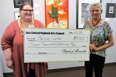Local artist is fellowship recipient | News | isanti-chisagocountystar.com