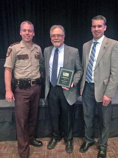 Jim Dehn receives award for Toward Zero Deaths efforts | News | isanti ...