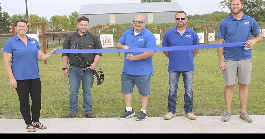 Isanti officially opens outdoor archery range | News | isanti ...