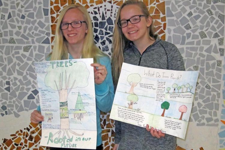 Poster contest winners show value of trees | News | isanti ...