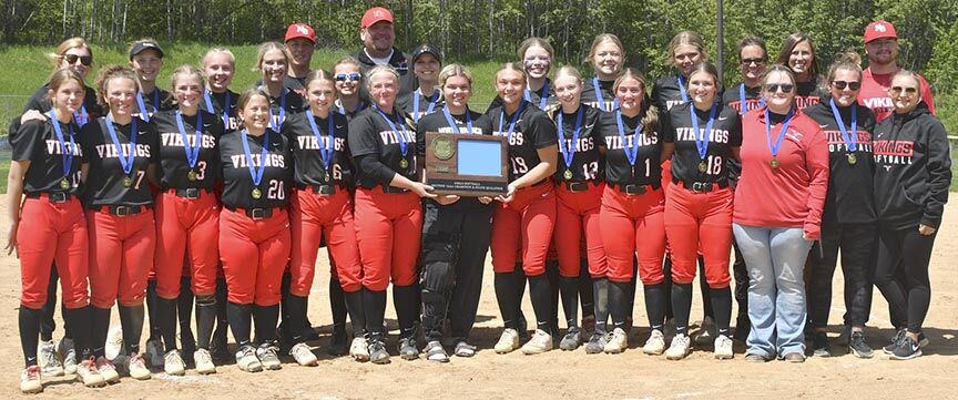 Viking softball makes unexpected run through sections, advances to ...
