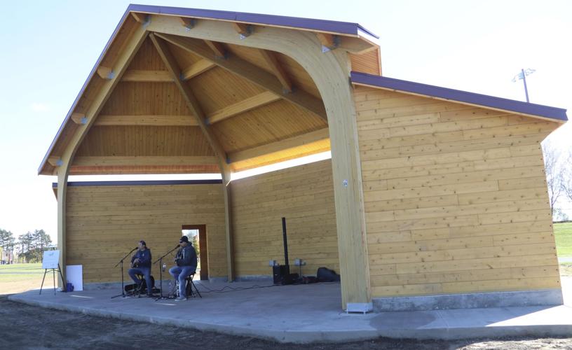 Bluebird Park Amphitheater completed | News | isanti-chisagocountystar.com