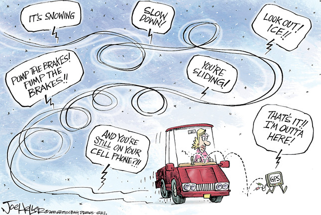 Joe Heller cartoons: Dec. 8 edition | | isanti-chisagocountystar.com