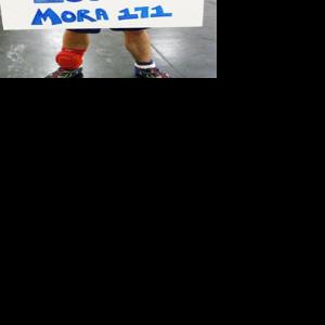 Mora's Blake Menard wins 100th career wrestling match | | isanti ...