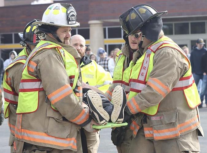 Braham High School holds mock crash ahead of prom | News | isanti ...