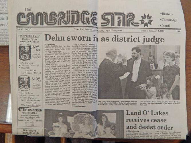Court’s adjourned: Judge Dehn retires after 30 years on the bench ...