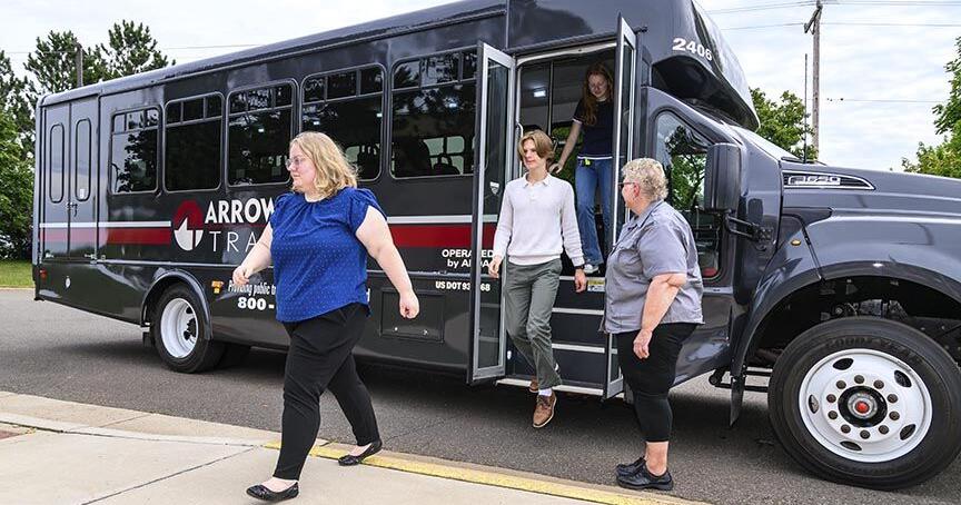 Arrowhead Transit unveils tech upgrades for riders | News | isanti ...