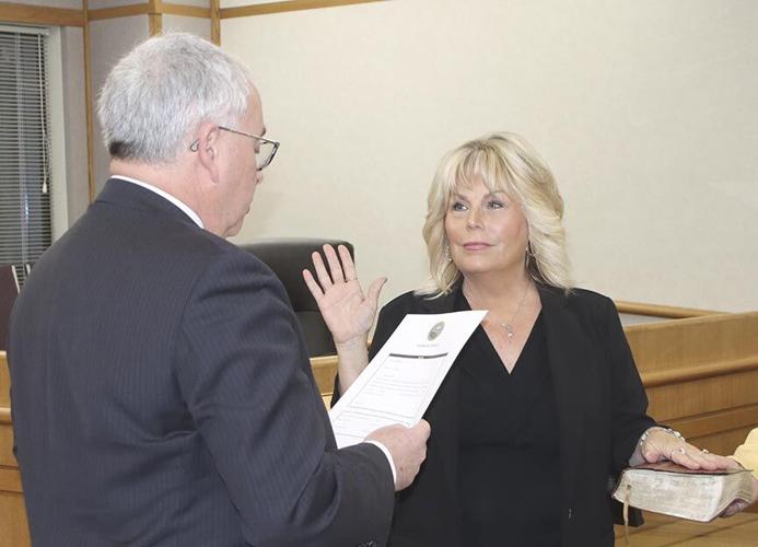 Oaths of offices taken by Isanti County officials | News | isanti ...