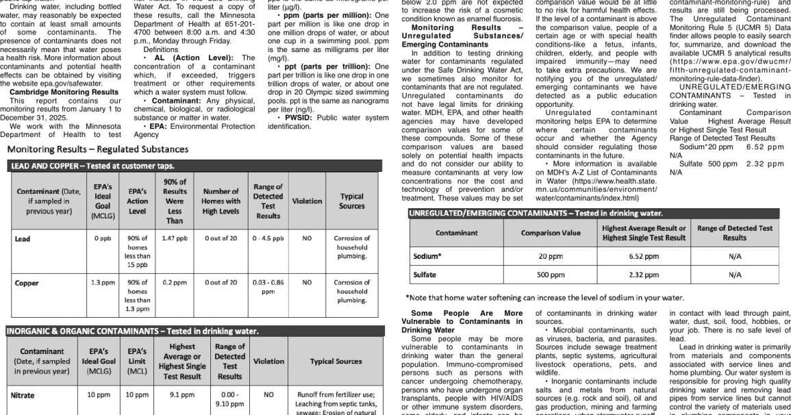 Public Notices - May 7, 2026 | Public Notices | isanti ...