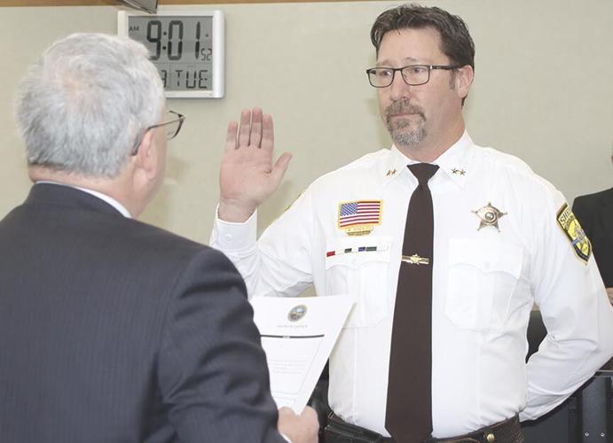 Oaths of offices taken by Isanti County officials | News | isanti ...
