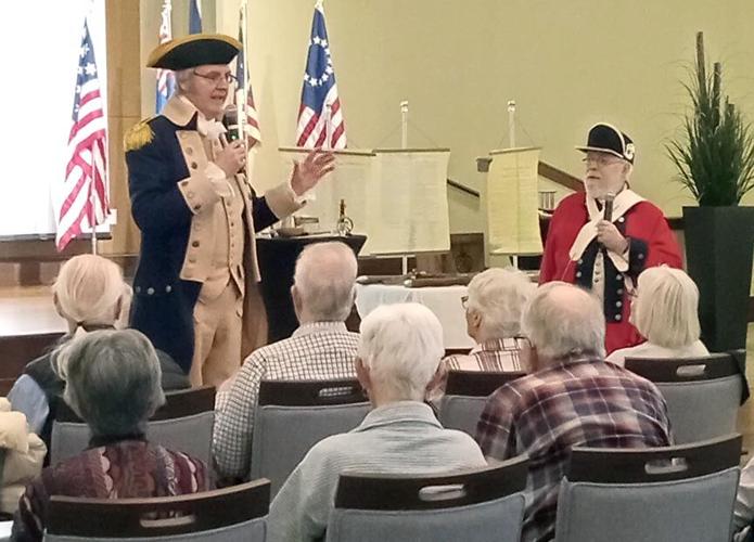 Cambridge resident honors lineage back to American Revolution | News ...