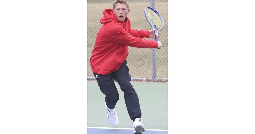 Helberg heading back to state in boys tennis | Local | isanti ...