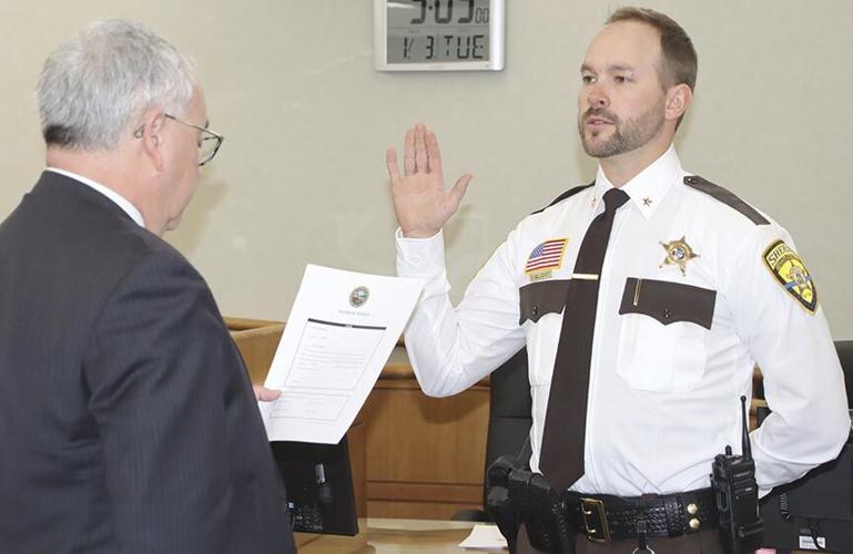 Oaths of offices taken by Isanti County officials | News | isanti ...