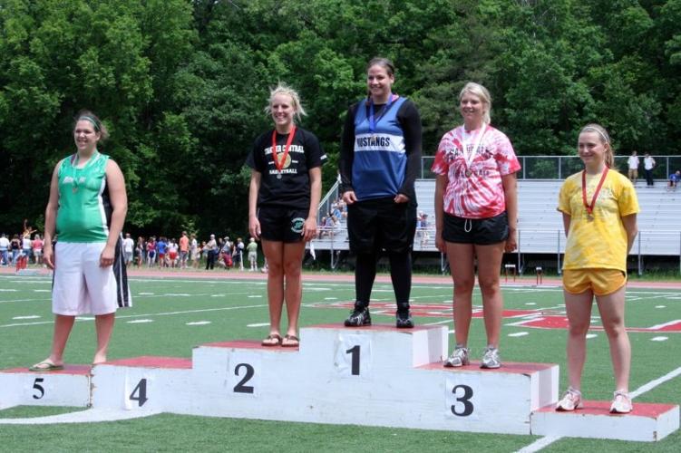 Mora turns heads at section track and field meet | | isanti ...