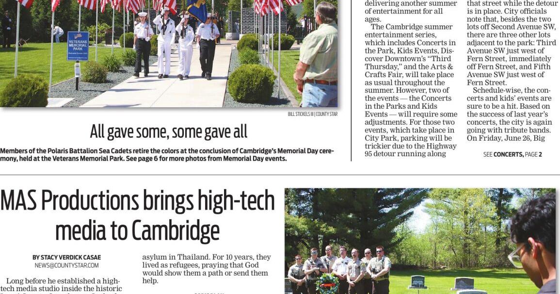 Isanti-Chisago County Star May 28, 2026 e-edition | E-Edition | isanti ...