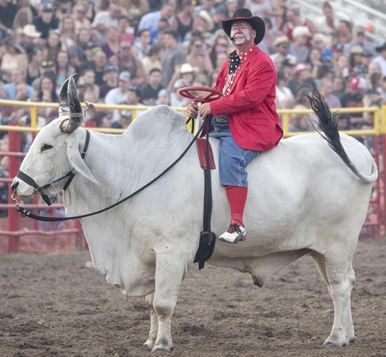 Rodeo brings non-stop action for large crowds | News | isanti ...