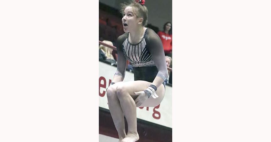 Esget captures North Branch’s first-ever gymnastics championship ...
