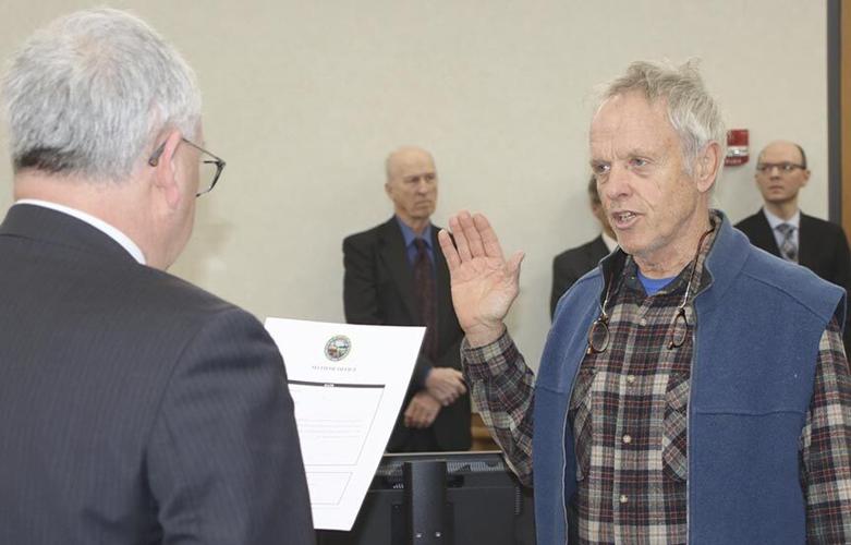 Oaths of offices taken by Isanti County officials | News | isanti ...