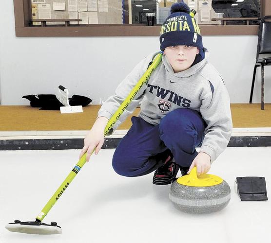 Sweeping up some fun: Junior curlers call the shots at Cambridge ...