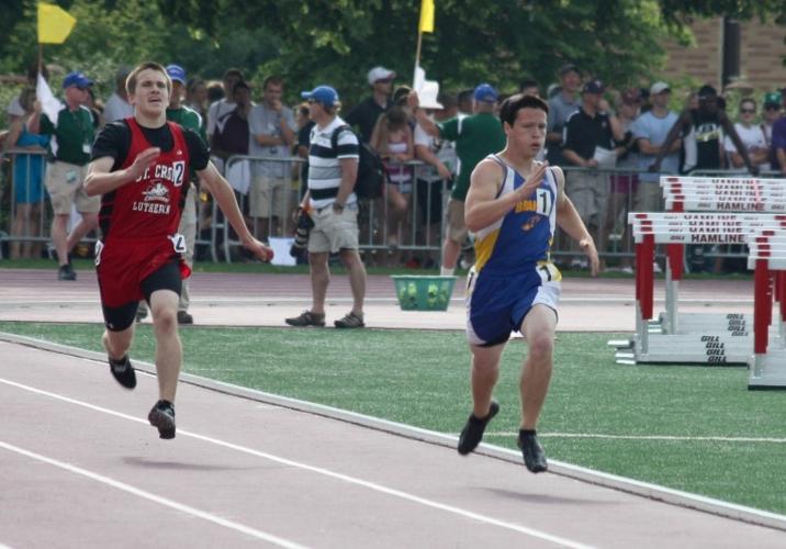 Eng, Rajkowski bring home state medals | Sports | isanti ...