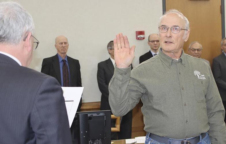 Oaths of offices taken by Isanti County officials | News | isanti ...