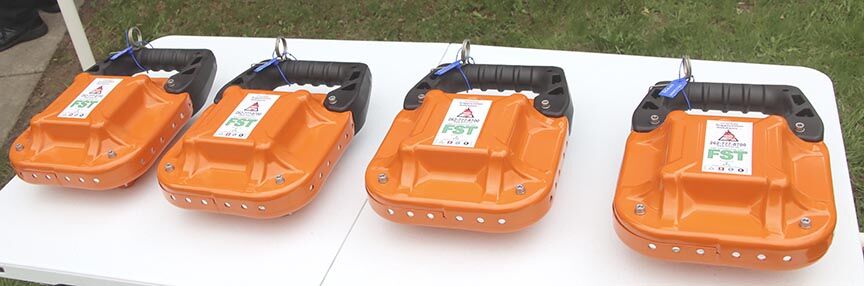 Helios Lodge donates fire suppression tools to police, sheriff | News ...