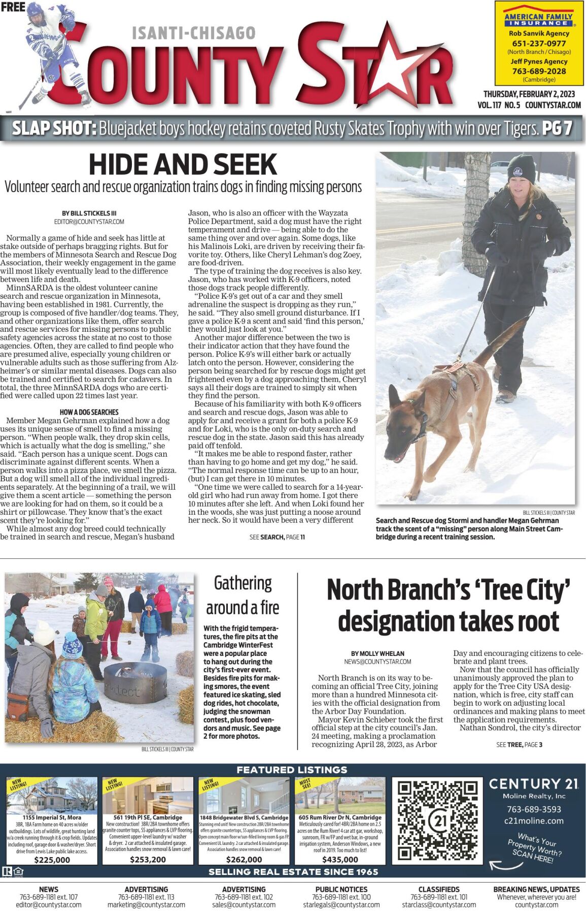 Isanti-Chisago County Star February 2, 2023 e-edition | E-Edition ...
