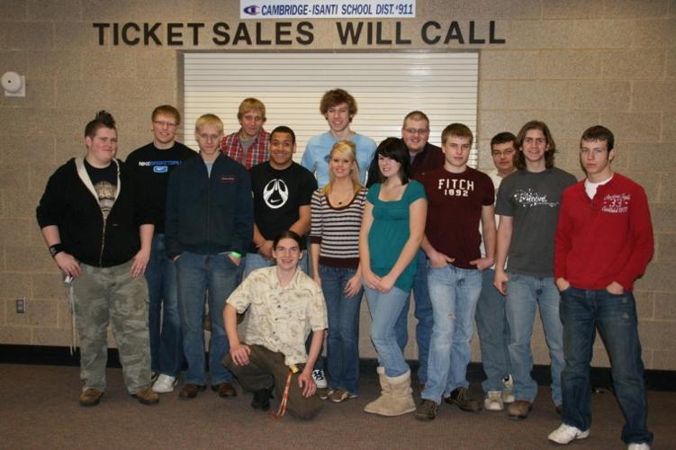 Cambridge-Isanti High School students of the month | | isanti ...