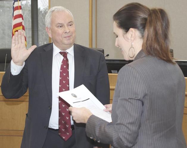 Oaths of offices taken by Isanti County officials | News | isanti ...