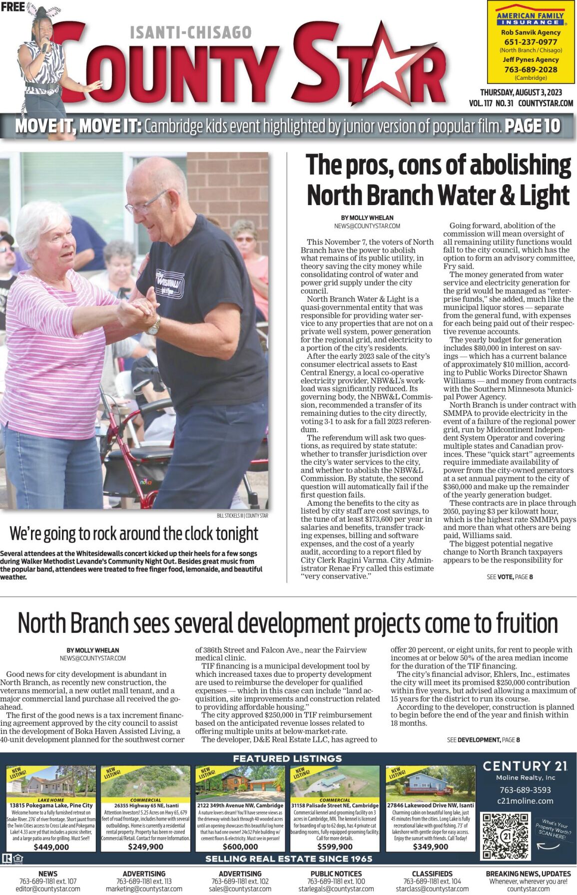 Isanti-Chisago County Star August 3, 2023 e-edition | E-Edition ...