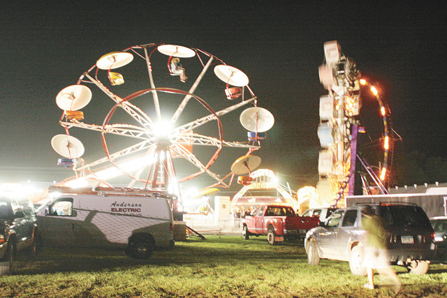 Fun both night and day at the Pine County Fair | | isanti ...