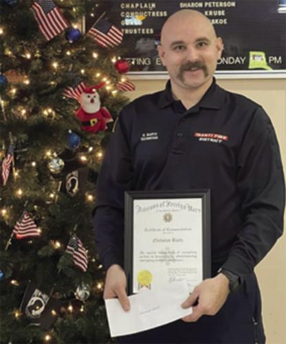 Isanti VFW honors teachers and first responders | News | isanti ...