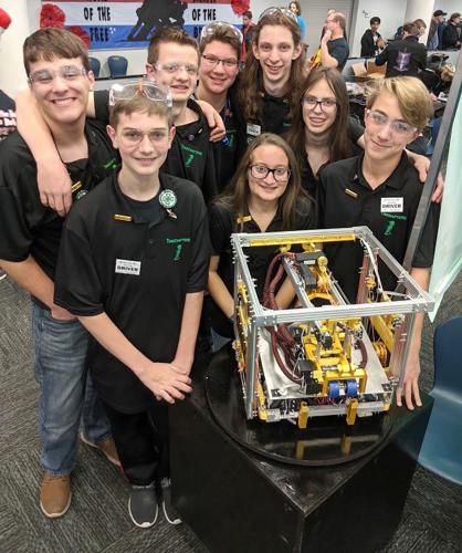 Chisago County 4-H robotics team qualifies for FTC state robotics ...