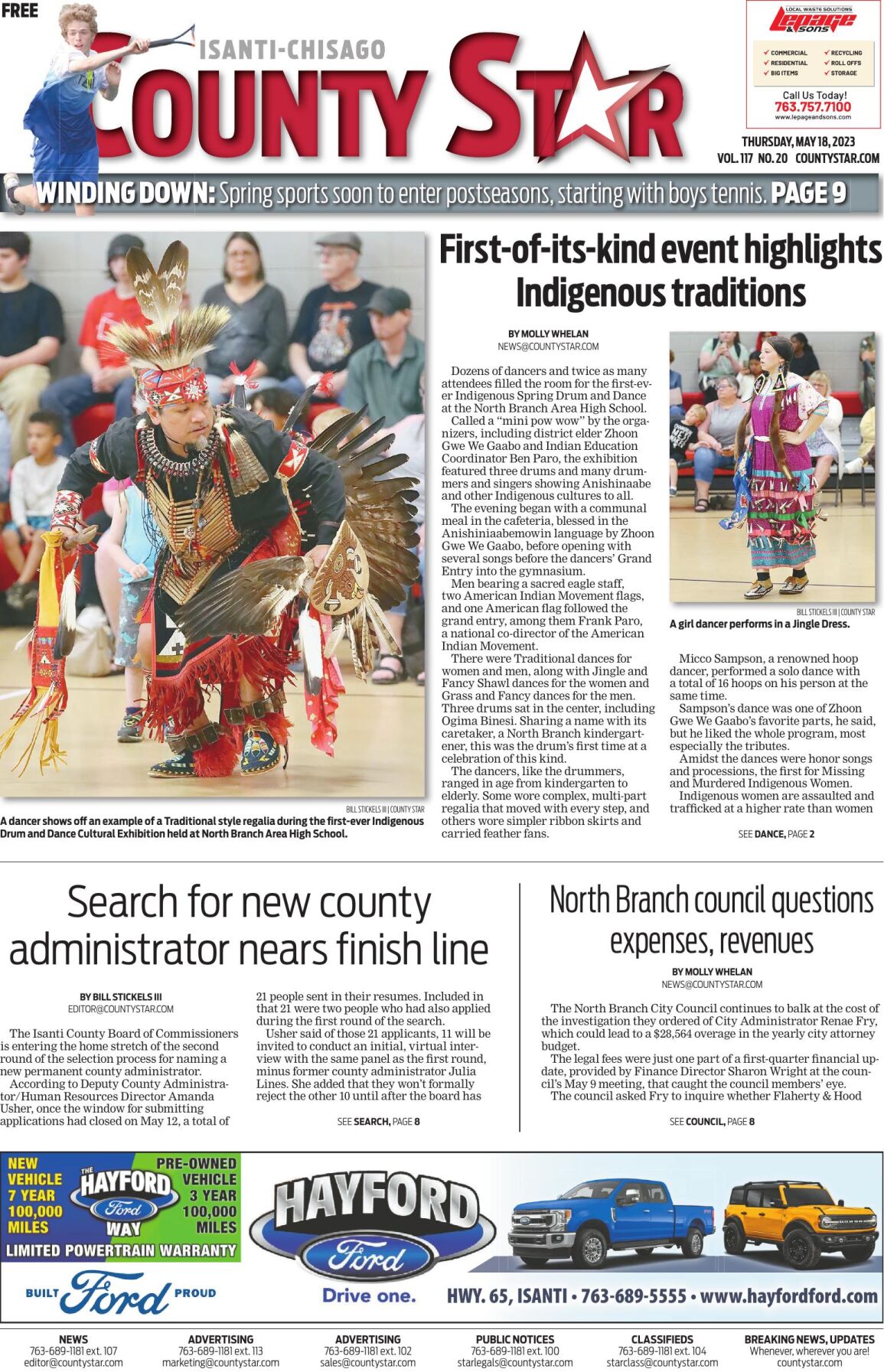 Isanti-Chisago County Star May 18, 2023 e-edition | E-Edition | isanti ...