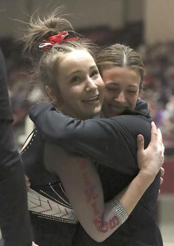 Esget captures North Branch’s first-ever gymnastics championship ...