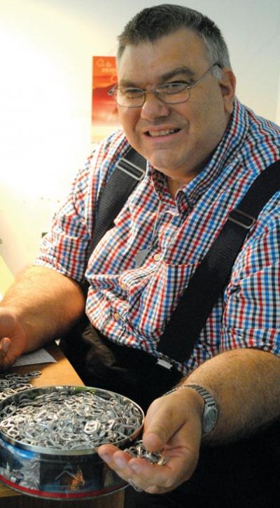 Grantsburg man collecting pop tabs | | isanti-chisagocountystar.com