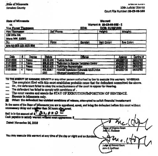 Police 'actively' searching for former sheriff | | isanti ... Police 'actively' searching for former sheriff | | isanti ...